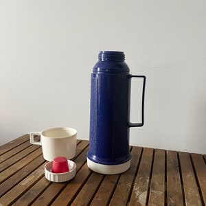 Great Vintage Thermos Brand Flask - Etsy
