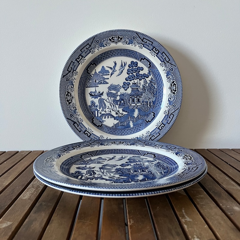 Blue Willow Dishes - Etsy