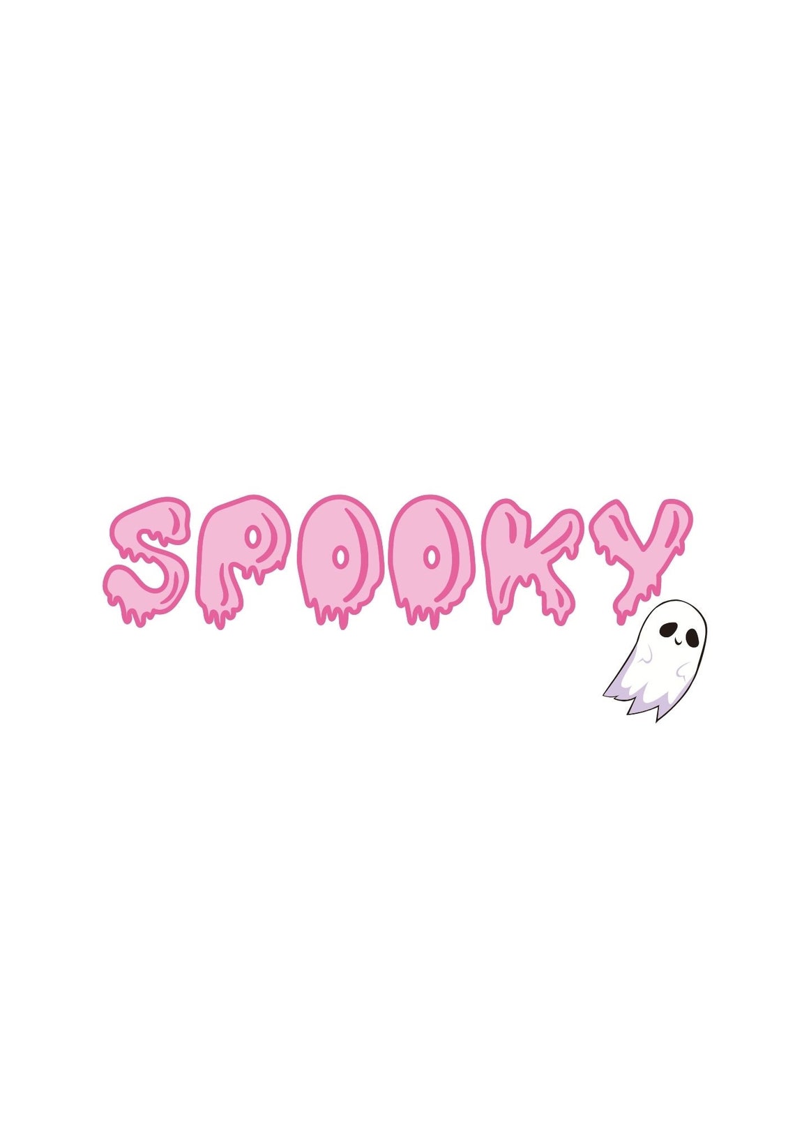 Pink Spooky Girly Halloween PNG Download - Etsy