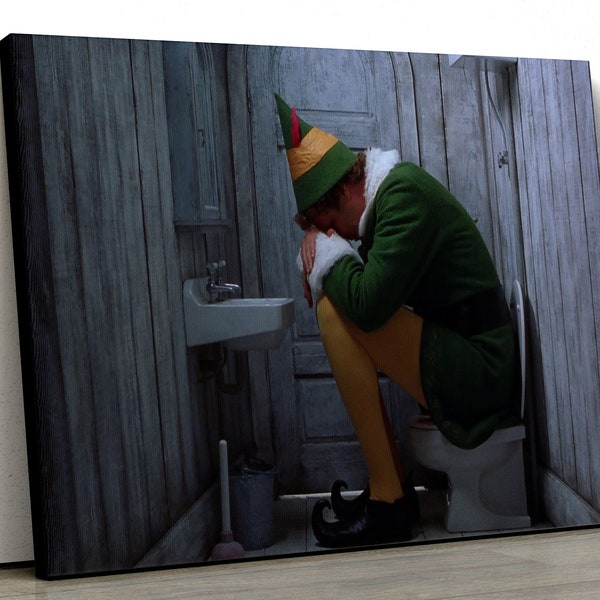 Elf the Movie Wall Art - Etsy