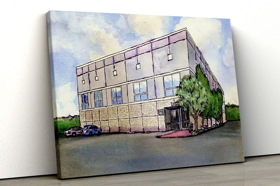 The Office Pam Painting Canvas Wall Art , the Office Show Tv Canvas Art ...