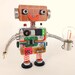 Circuit Robot Lamp, Simple Robot Decor, Cute Robot - Etsy