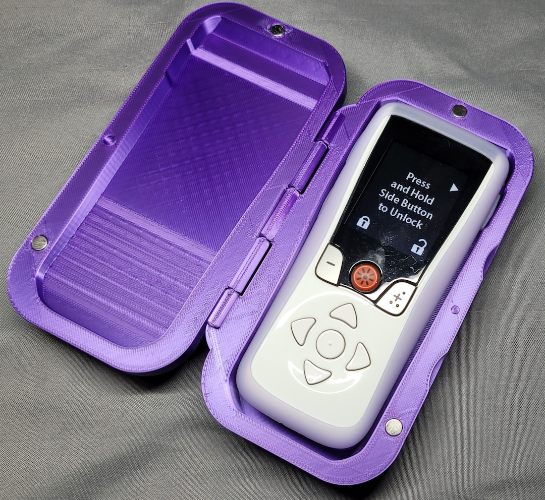 Spinal Cord Stimulator Case, Boston Wavewriter/alpha New Hinge Design ...