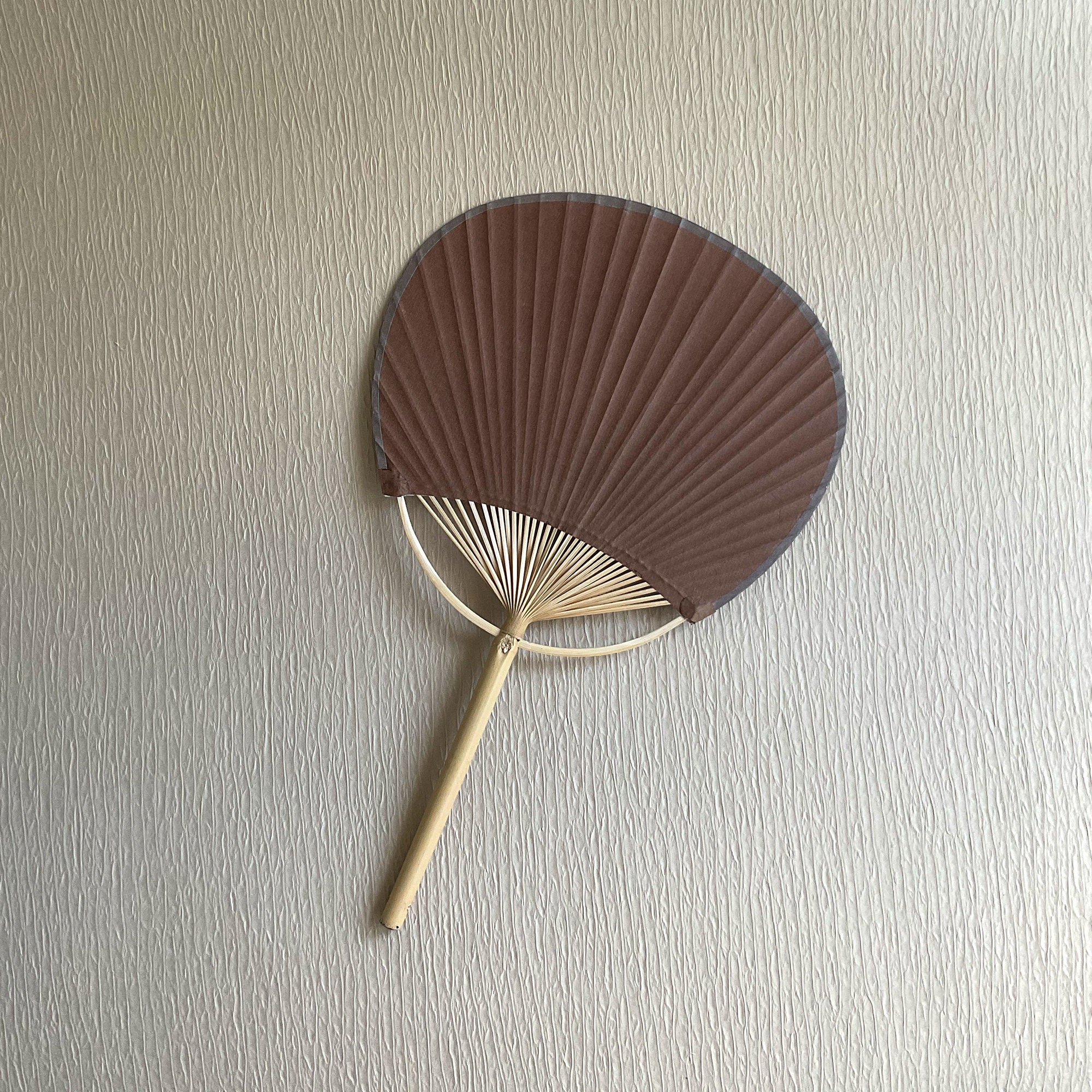 Japanese Mini Paper Fan, Kawaii Uchiwa Fan, Mini Paddle Bamboo Fan ...