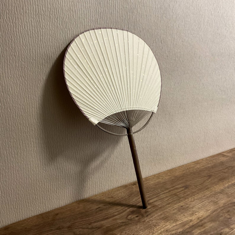 Japanese Traditional Gold Dust Hand Fan Handmade Gold Powder - Etsy