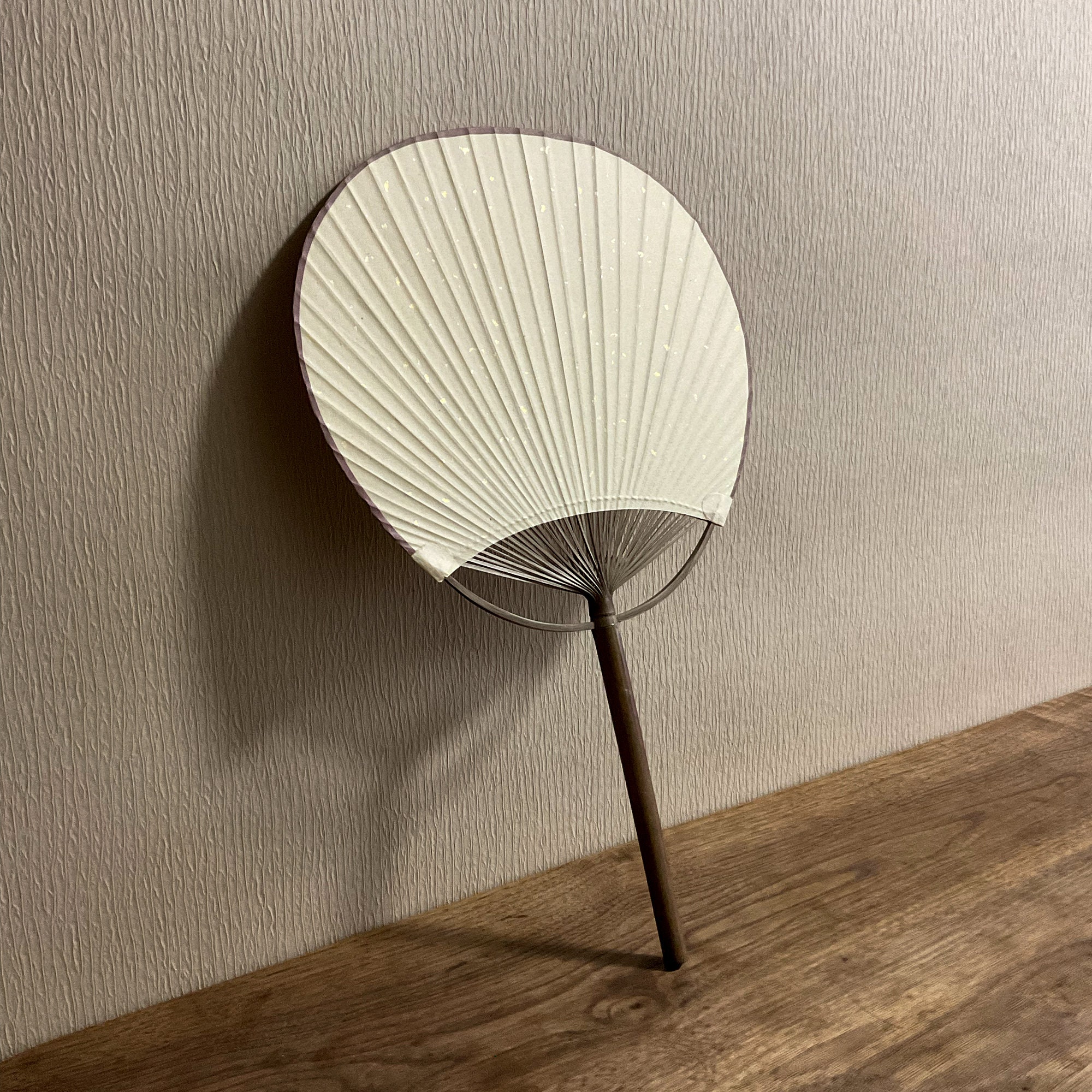 Japanese Traditional Gold Dust Hand Fan Handmade Gold Powder - Etsy