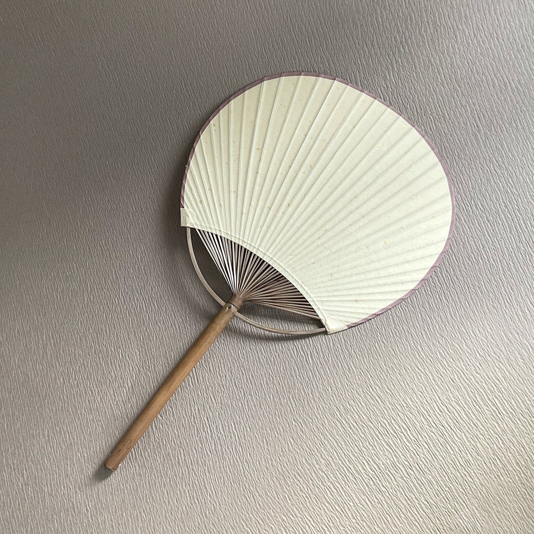 Japanese Traditional Gold Dust Hand Fan Handmade Gold Powder - Etsy