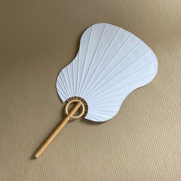 Palm Leaf Hand Fans - Etsy