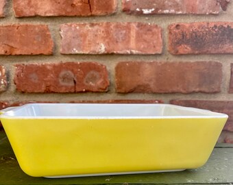 Yellow Pyrex - Etsy