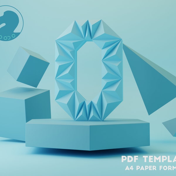 Low Poly Papercraft - Etsy