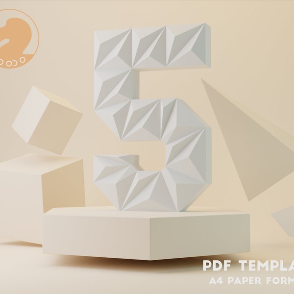 3d Model Papercraft - Etsy