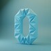 Papercraft 3D Letter O Template: Low Poly Alphabet Sculpture (PDF) - Etsy