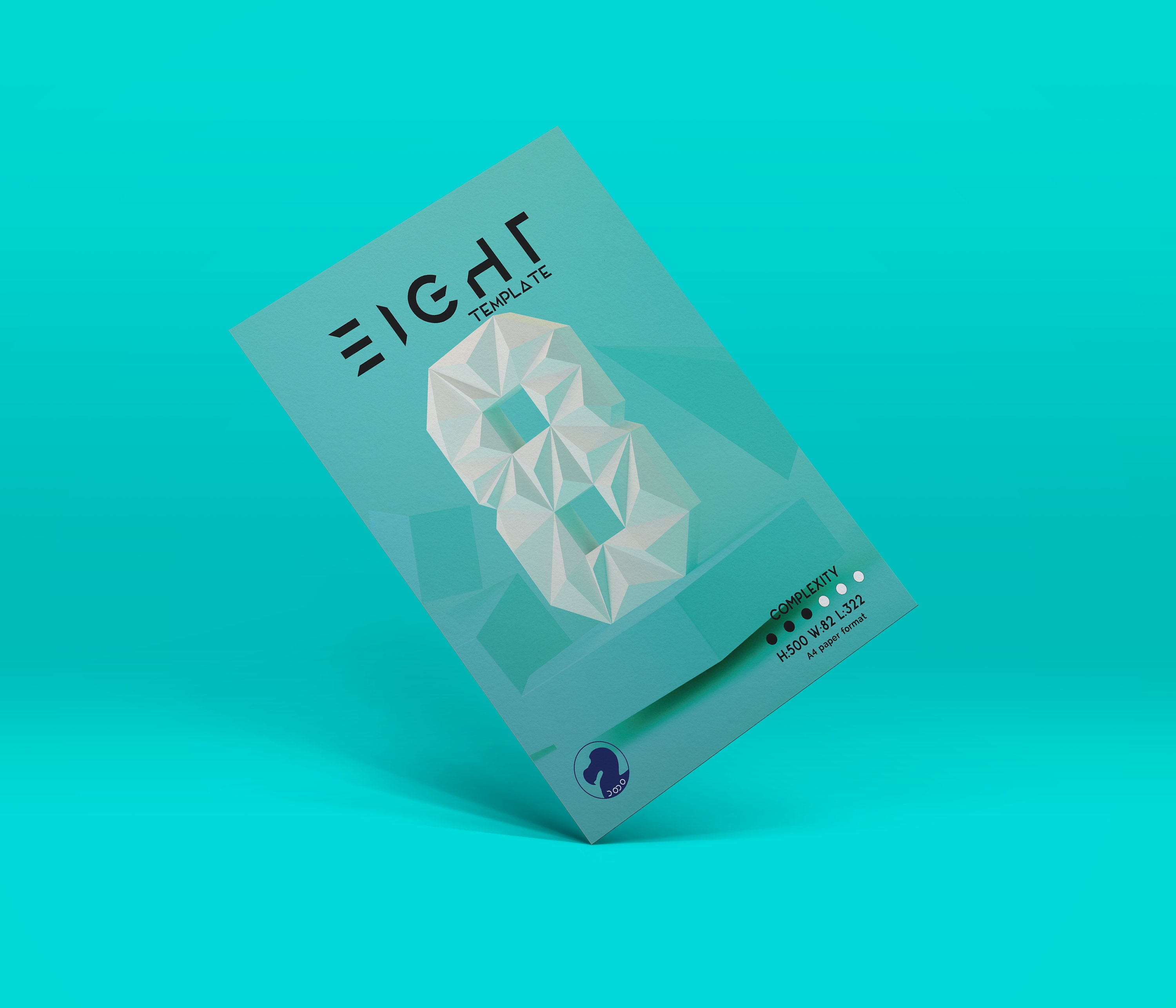 Low Poly Number Digits Papercraft Numbers Papercraft PDF - Etsy