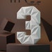 Low Poly Number Digits Papercraft Numbers Papercraft PDF - Etsy