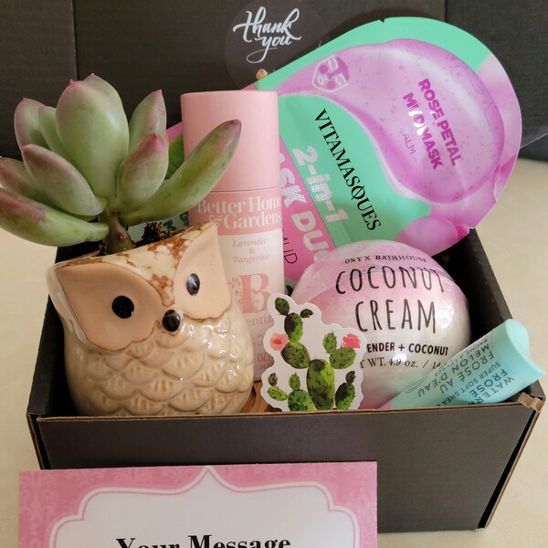 Plant Themed Gift Box - Etsy