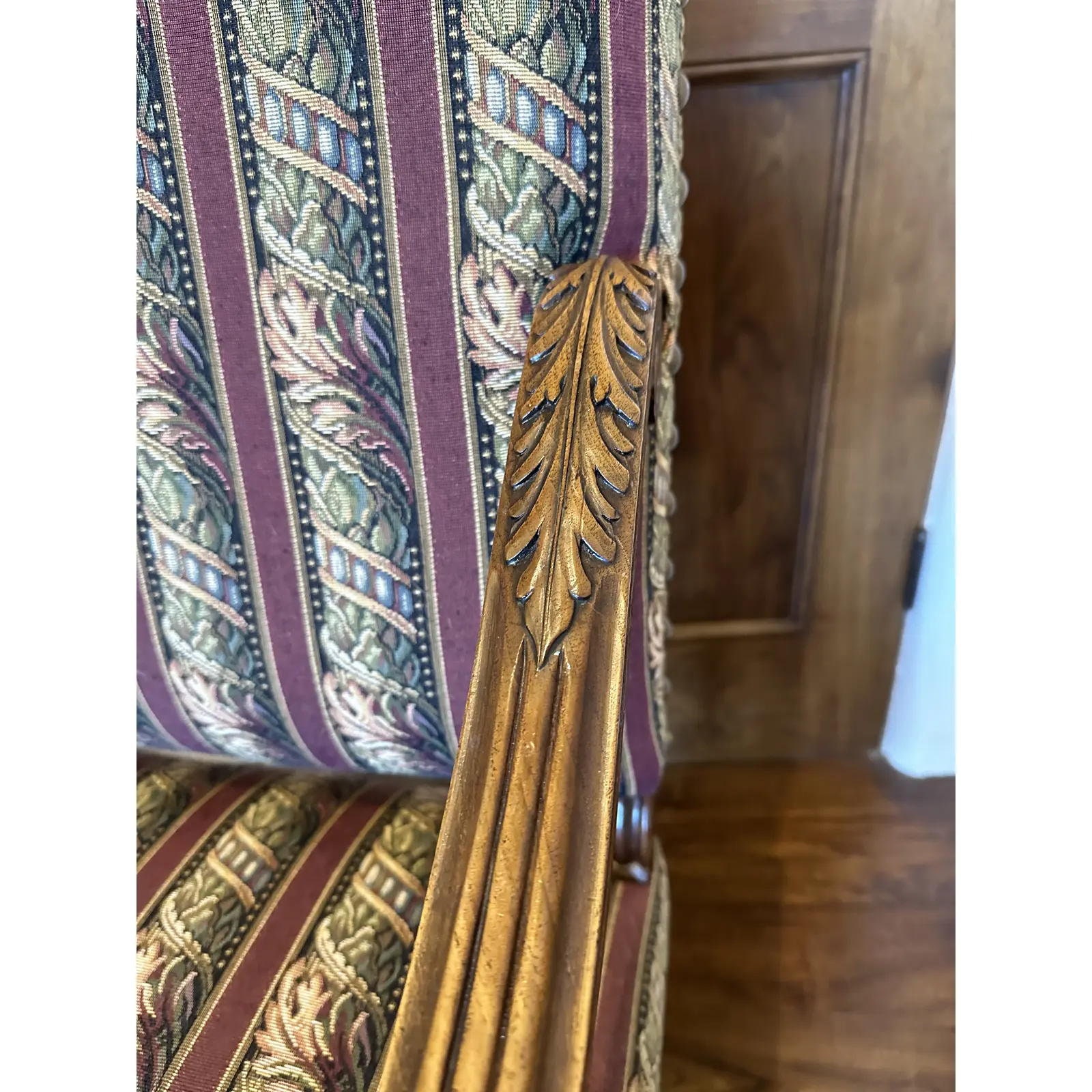 Early 19th Century French Walnut Louis XIV Style Fauteuil Chair - Etsy