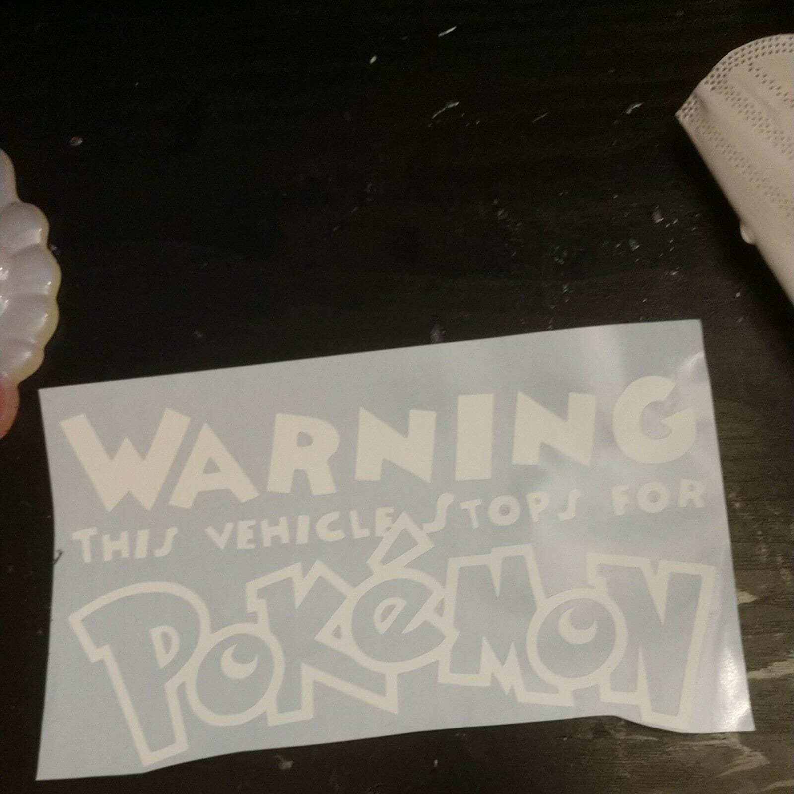 Custom Decal POKEMON Vinyl Decal Sticker Laptop Mirror Car - Etsy