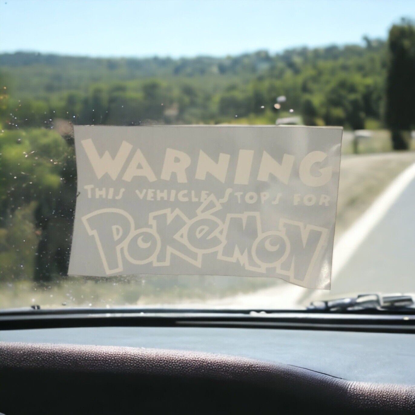 Custom Decal POKEMON Vinyl Decal Sticker Laptop Mirror Car - Etsy