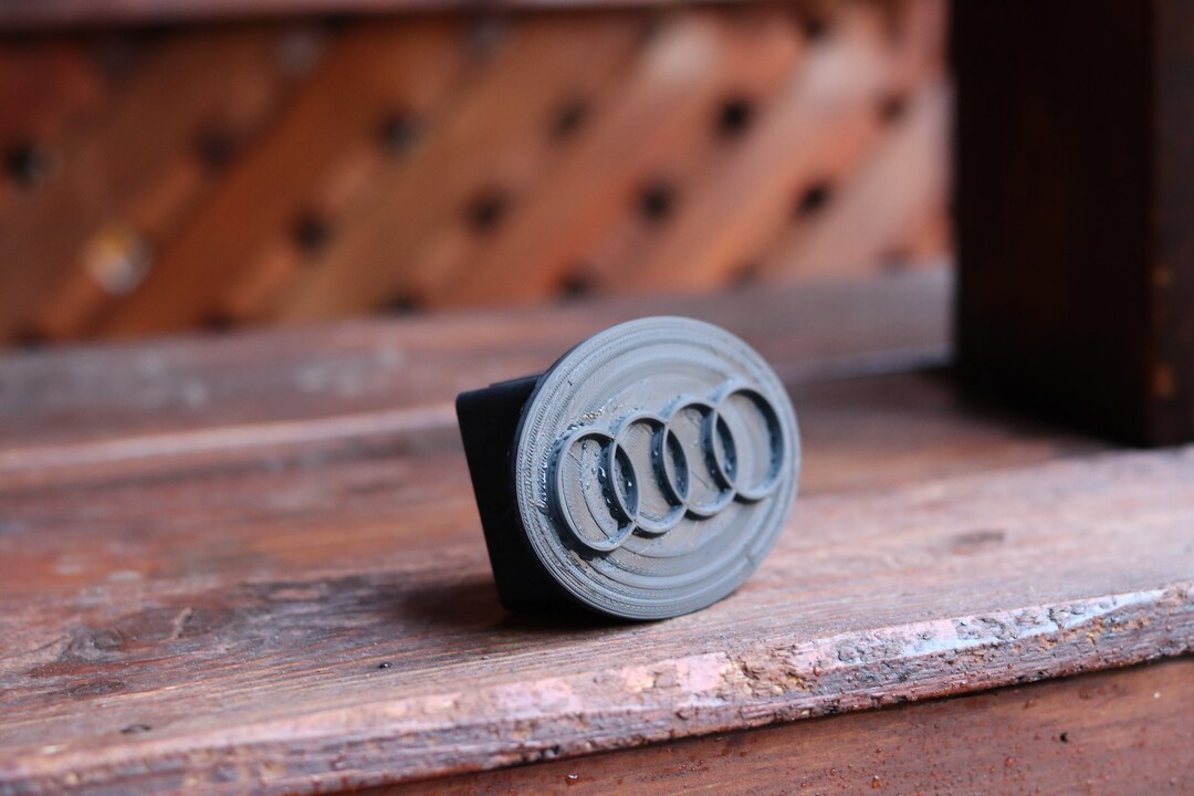 Audi Hitch Cover - Etsy