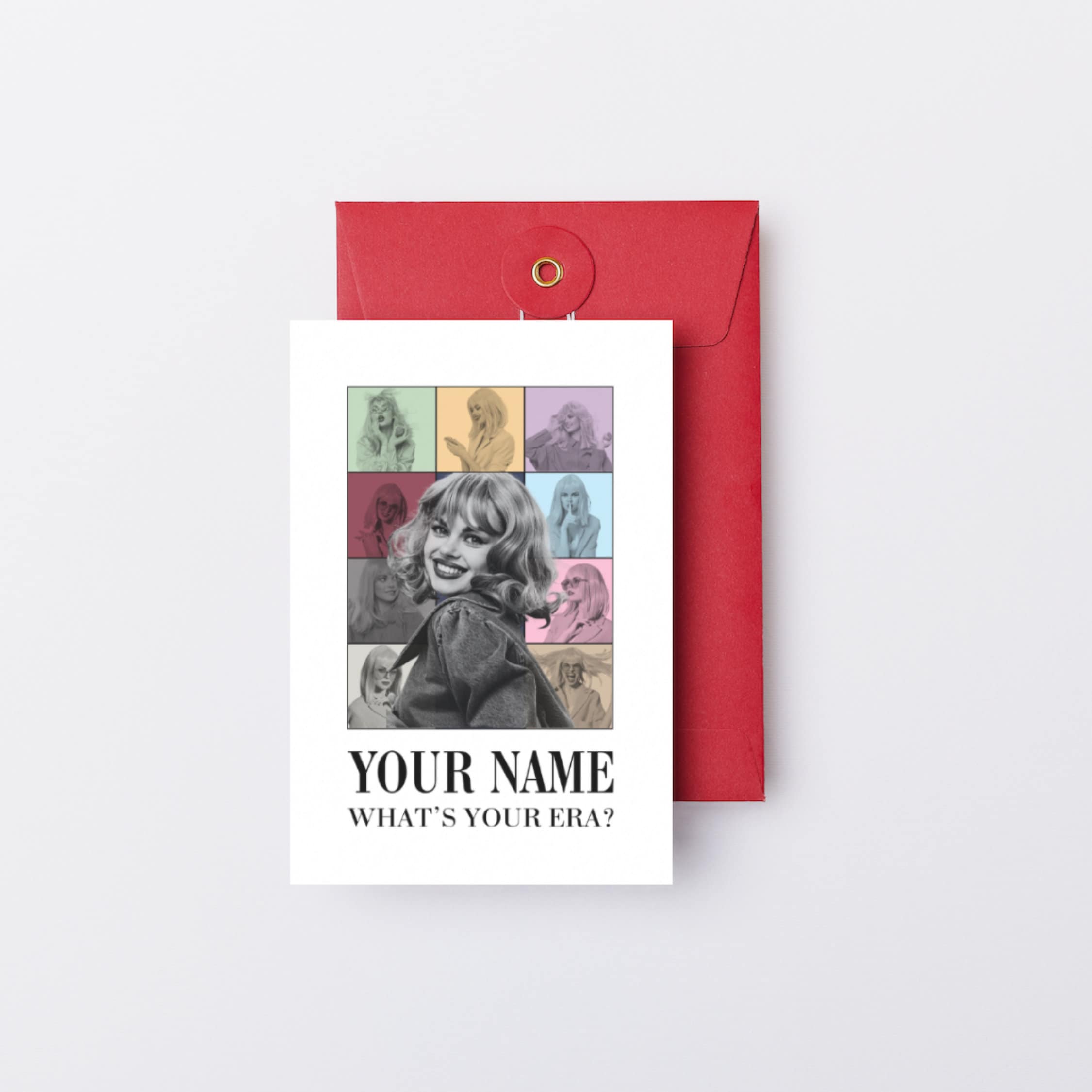 Custom Eras Tour Poster Canva Template Easy Eras Tour Canva Template ...