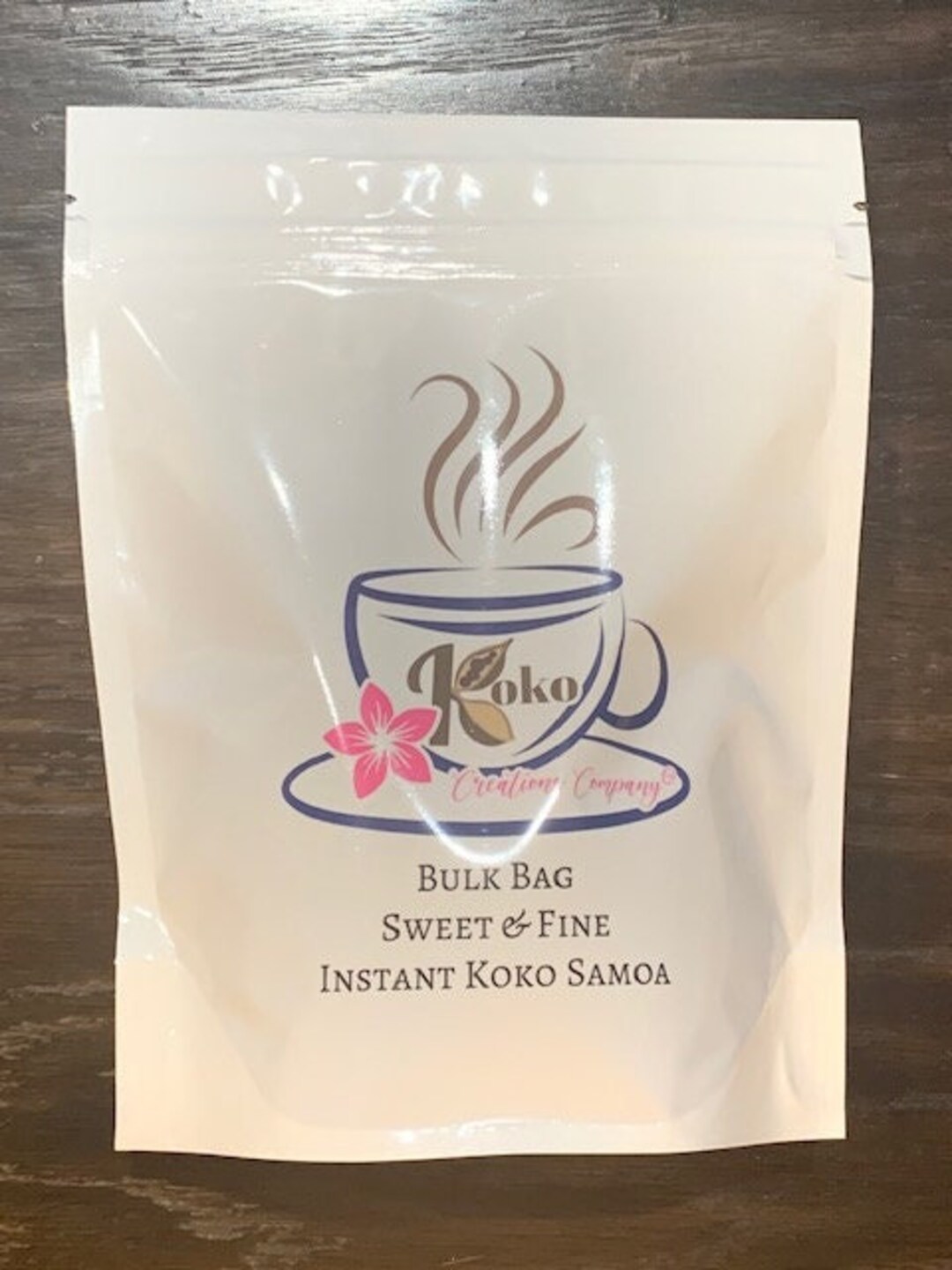 Bulk Bag - Sweet & Fine Instant Koko Samoa - Etsy