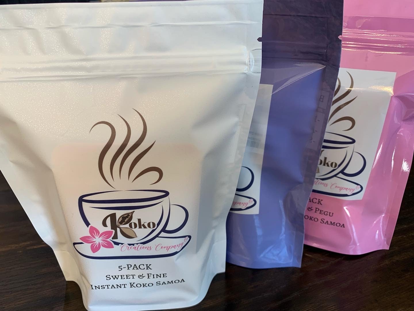 5 Pack - Sweet & Fine Instant Koko Samoa - Etsy
