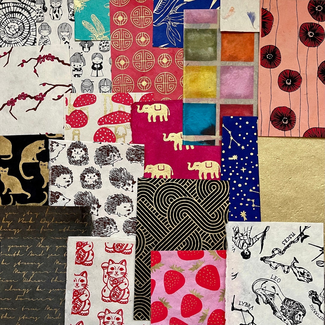 Lokta Paper Pack, Decorative Paper Pack, Paper Packs, Craft Paper Packs ...