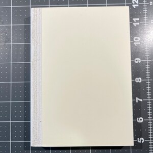 Medium Text Block | Text Block | Diary | Blank | Lined | Bookbinding ...
