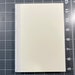 Medium Text Block Text Block Diary Blank Lined Bookbinding Bookbinding ...