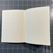 Medium Text Block Text Block Diary Blank Lined Bookbinding Bookbinding ...