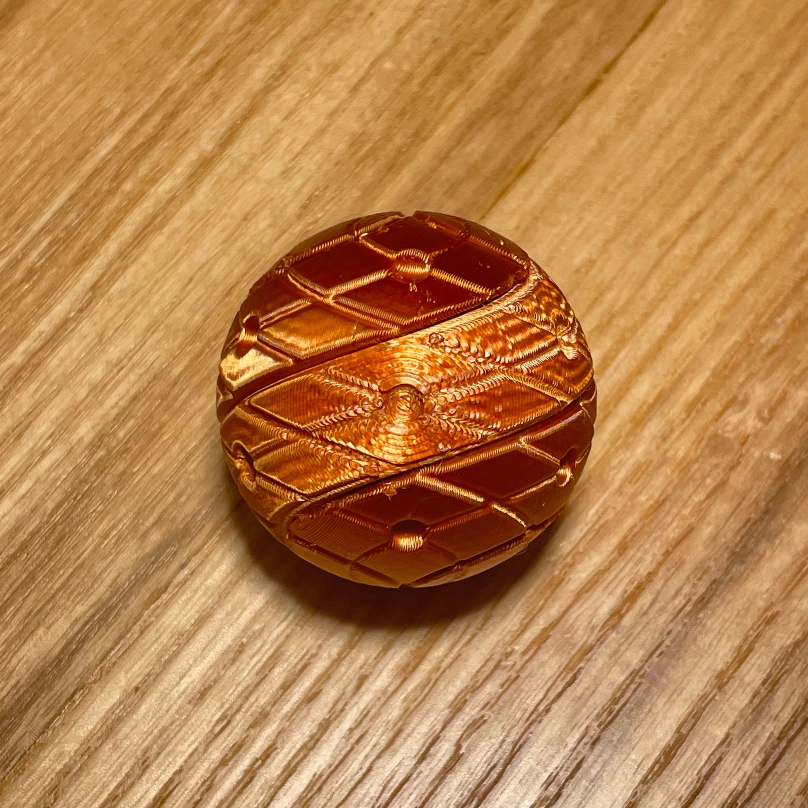 Fidget Sphere - Jeweled - 3D Print Trisection Toy - Twist Puzzle ...