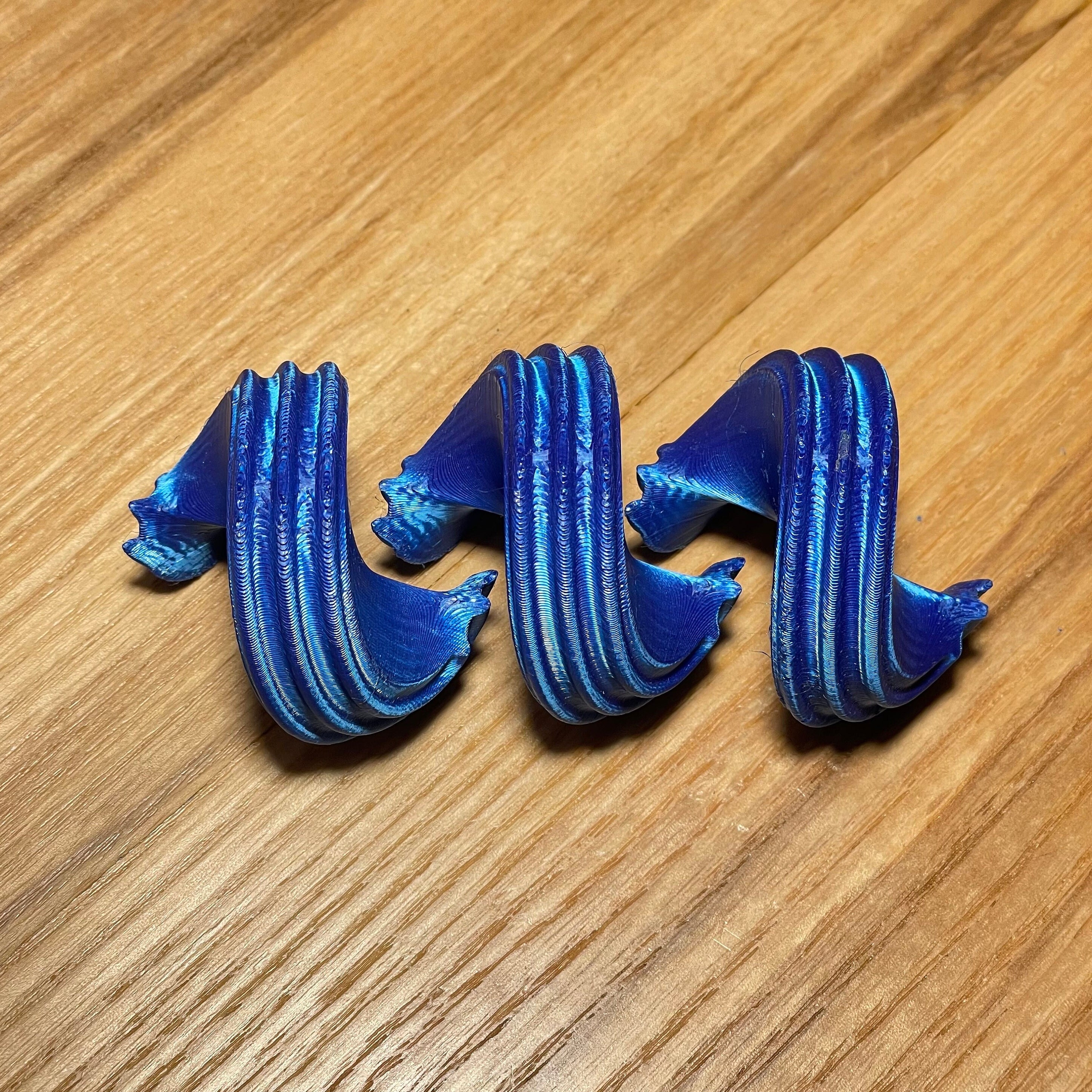 Fidget Swirl 2 - Fidget Sphere - 3D Print Trisection Toy - Twist Puzzle ...