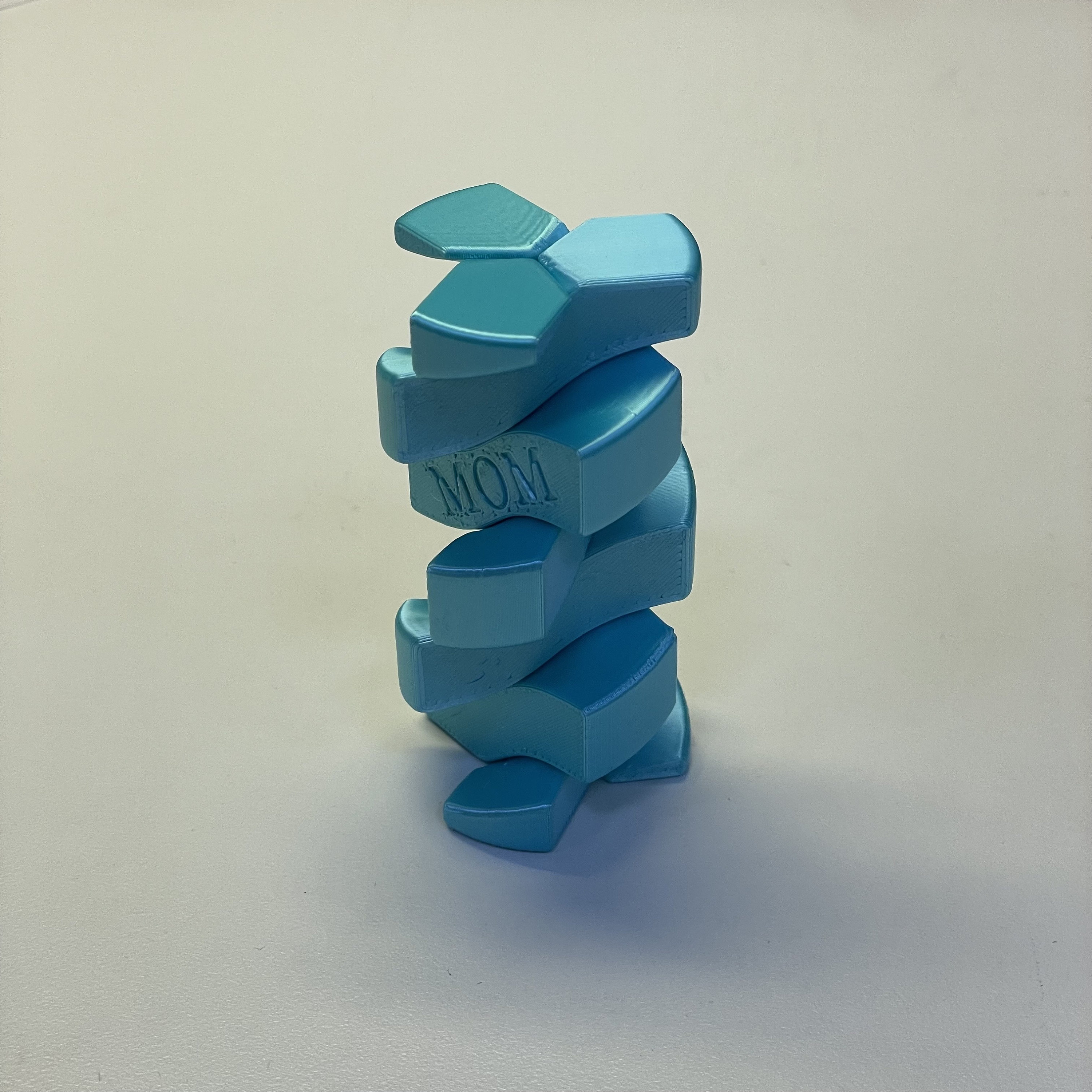 Spiral Spire - Fidget Sphere - 3D Print Trisection Toy - Twist Puzzle ...