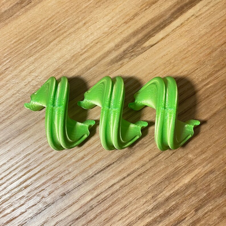 Fidget Swirl - Fidget Sphere - 3D Print Trisection Toy - Twist Puzzle ...