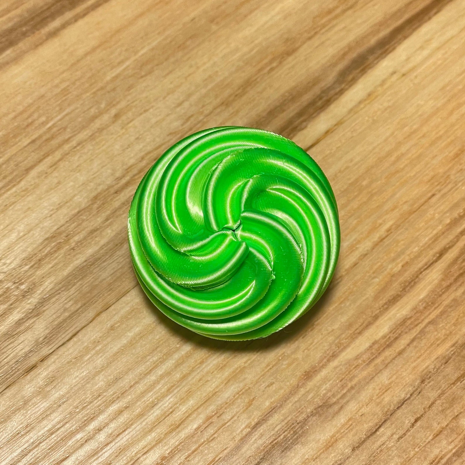 Fidget Swirl - Fidget Sphere - 3D Print Trisection Toy - Twist Puzzle ...