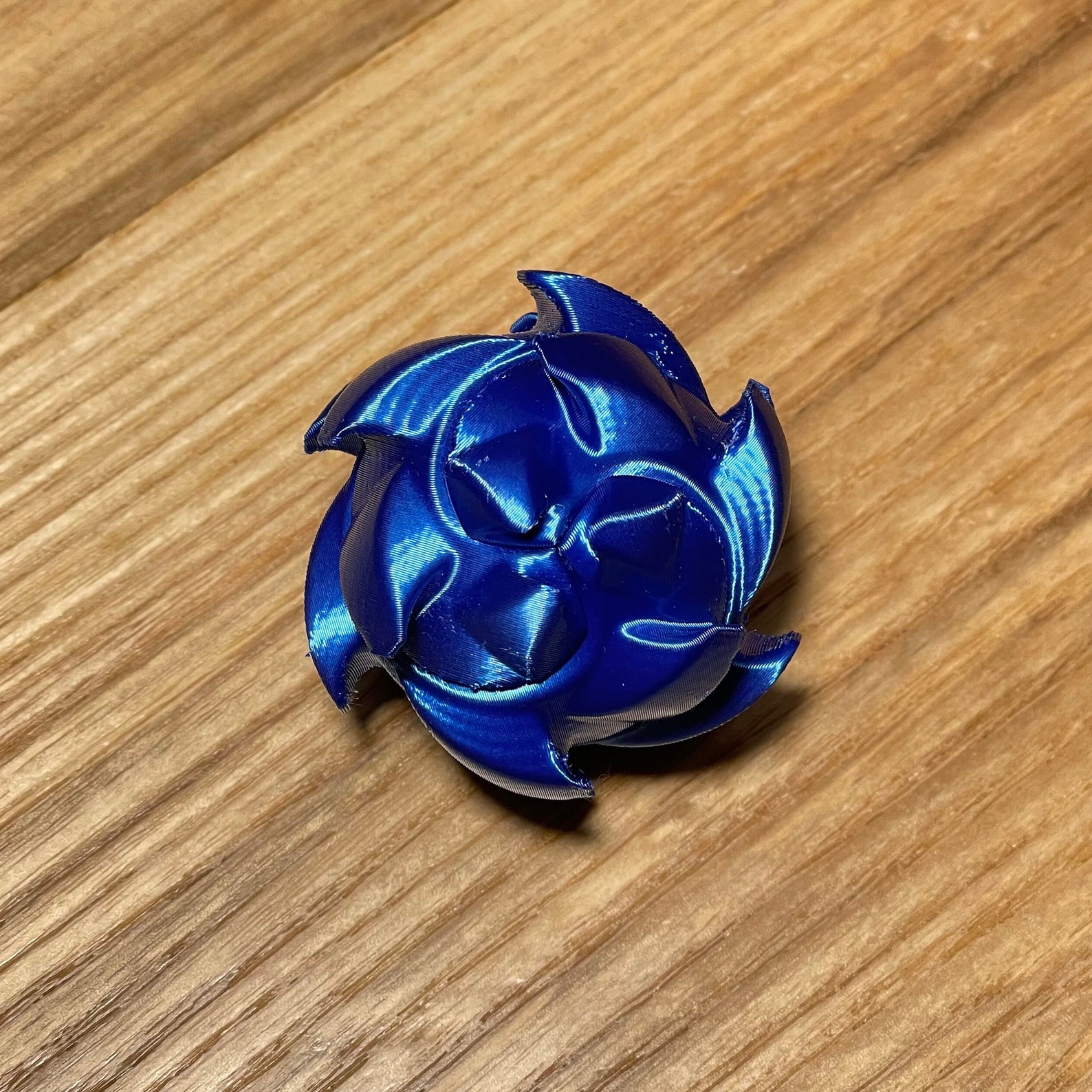 Fidget Hedgehog - Fidget Sphere - 3D Print Trisection Toy - Twist ...
