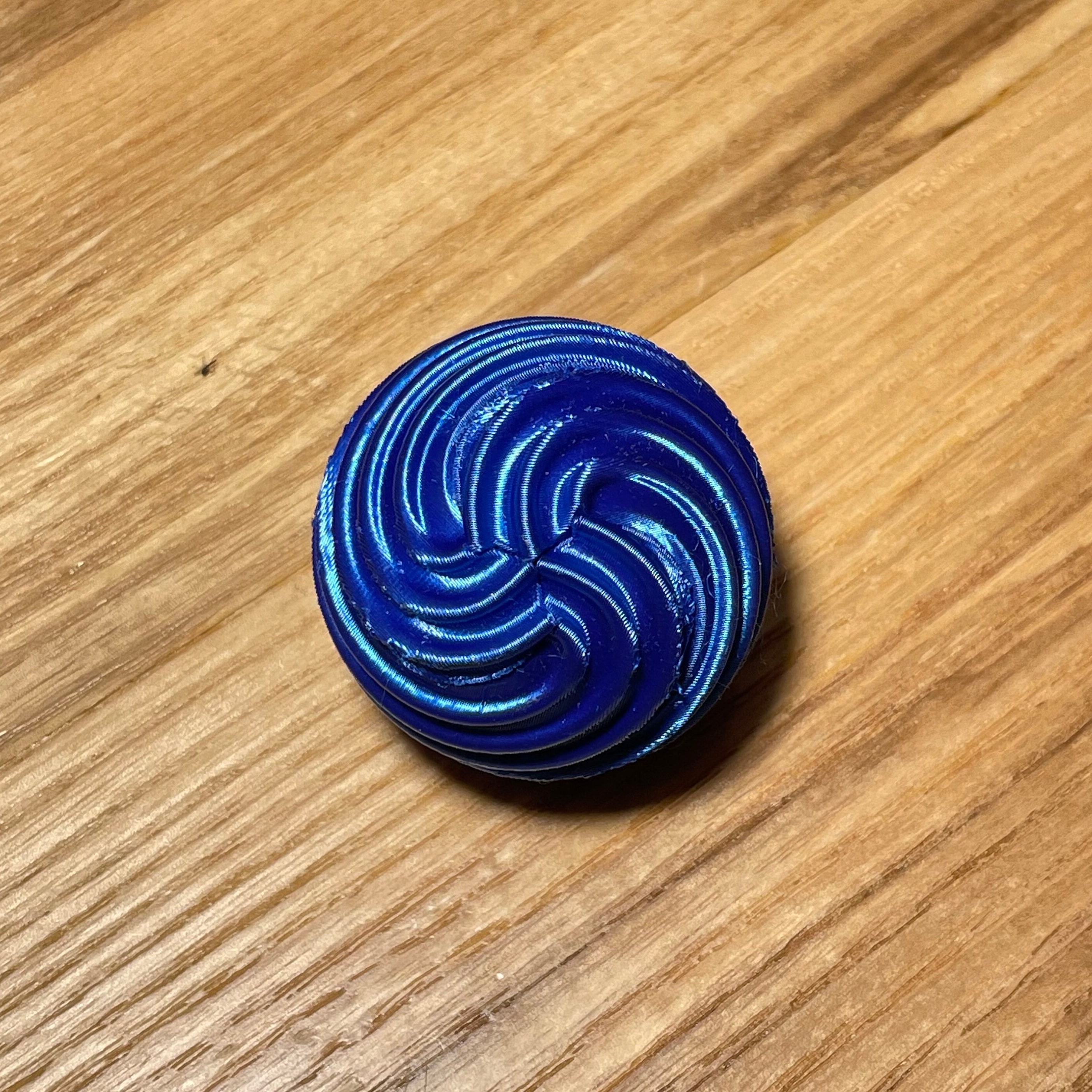 Fidget Swirl 2 - Fidget Sphere - 3D Print Trisection Toy - Twist Puzzle ...