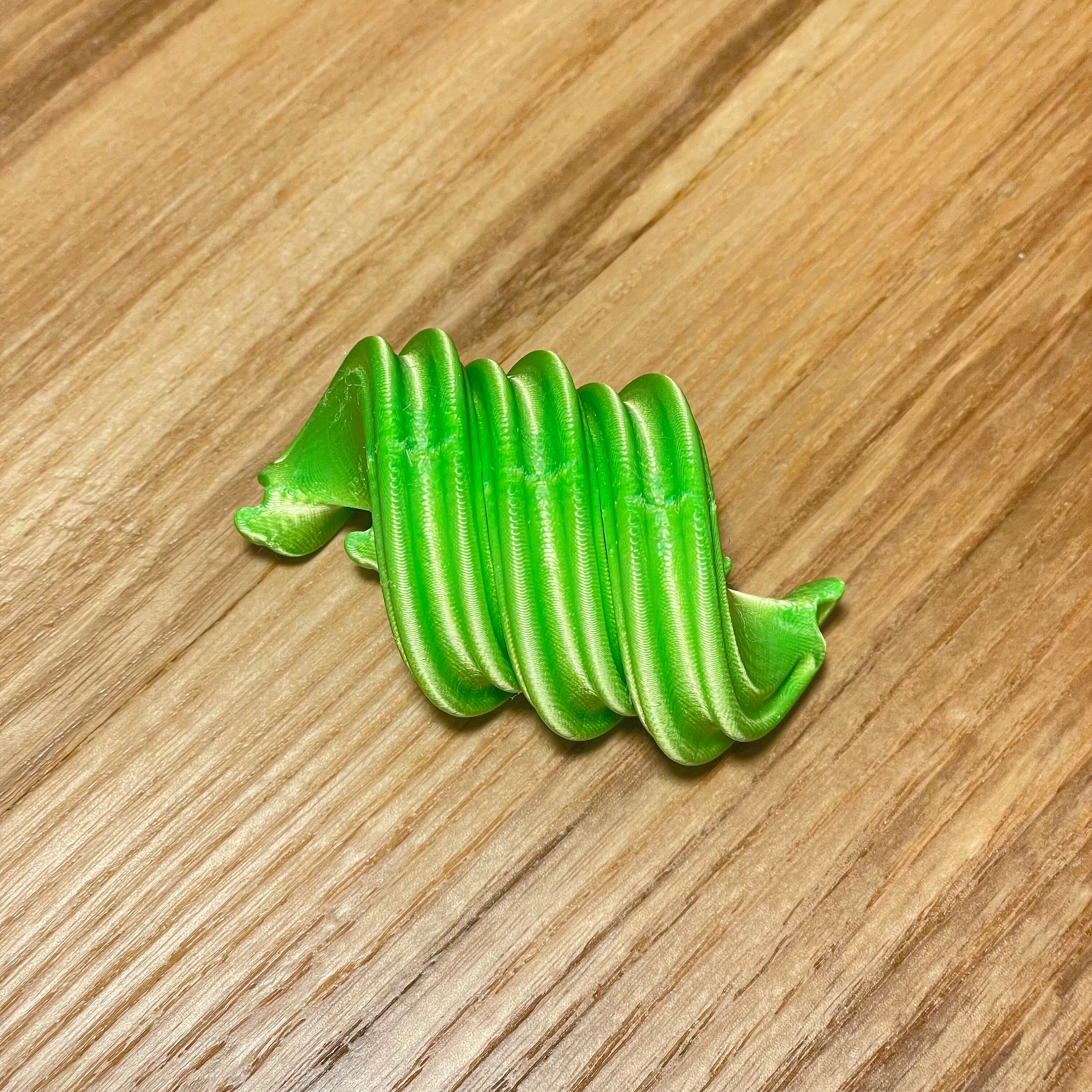 Fidget Swirl Fidget Sphere 3D Print Trisection Toy Twist Puzzle Desktop ...