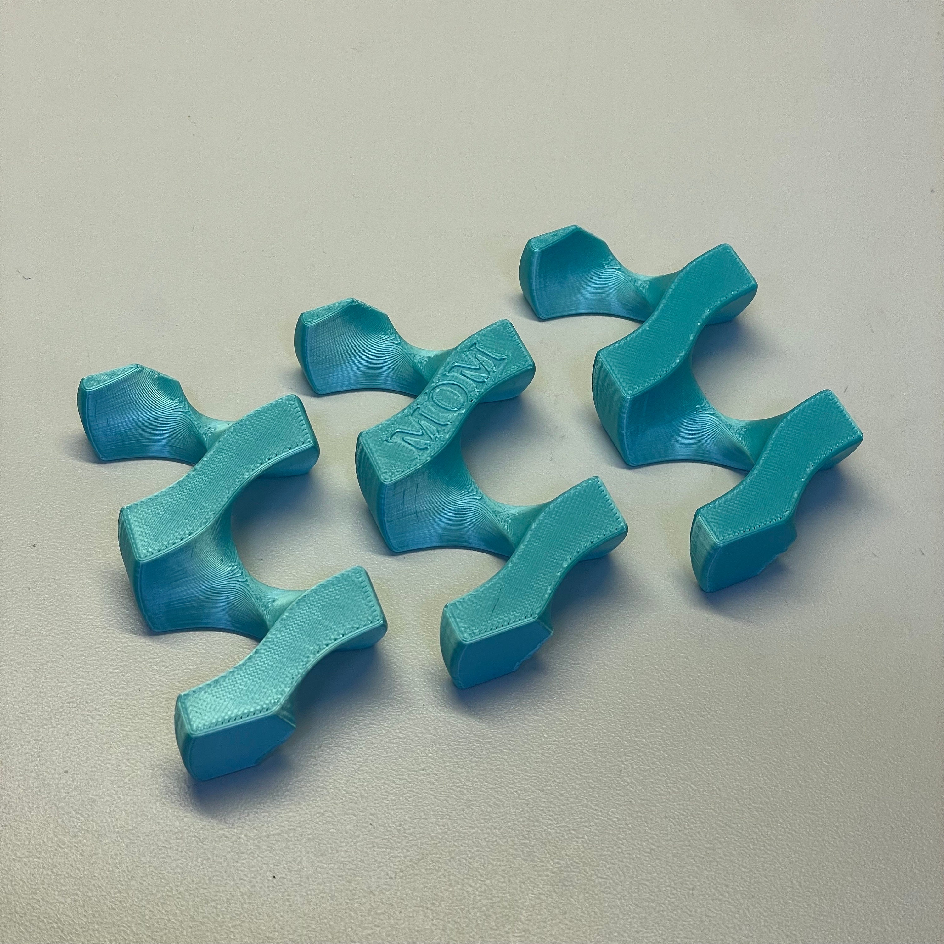 Spiral Spire - Fidget Sphere - 3D Print Trisection Toy - Twist Puzzle ...