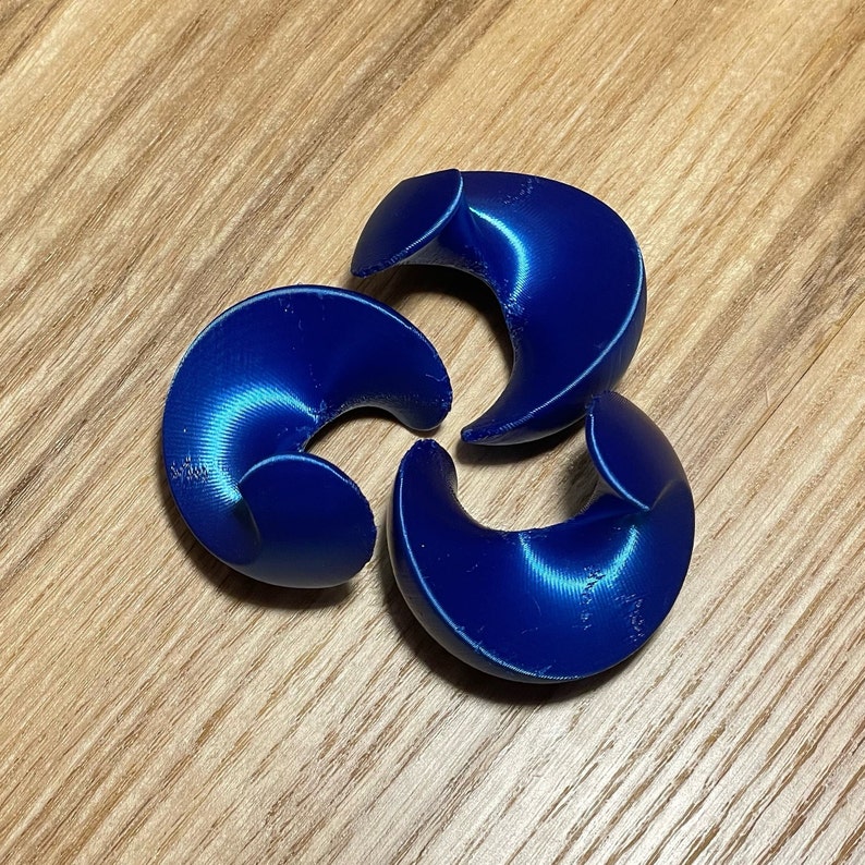 Fidget Sphere - 3D Print Trisection Toy - Twist Puzzle - Desktop Gift ...