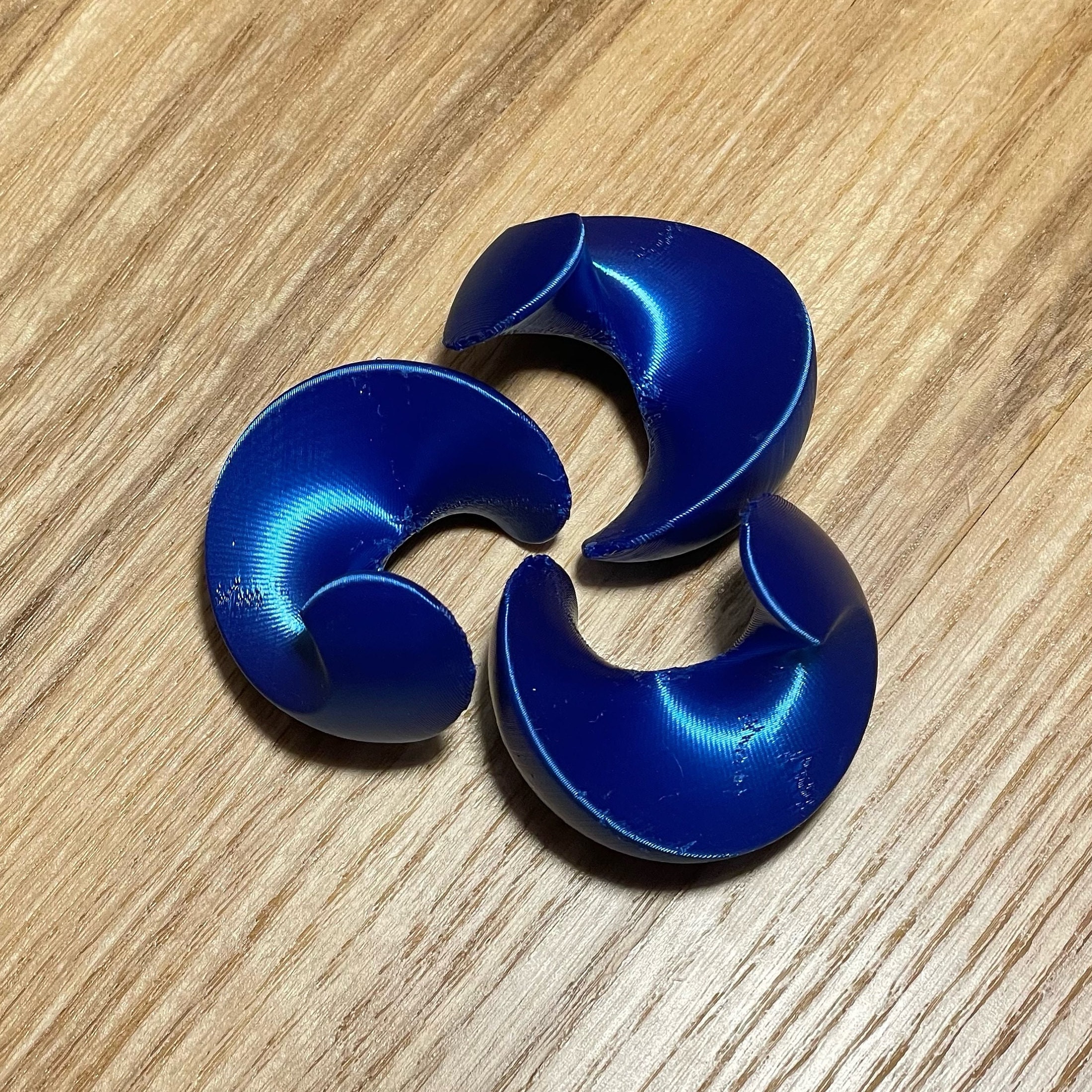 Fidget Sphere Mixed 3D Print Trisection Toy Twist Puzzle Desktop Gift ...