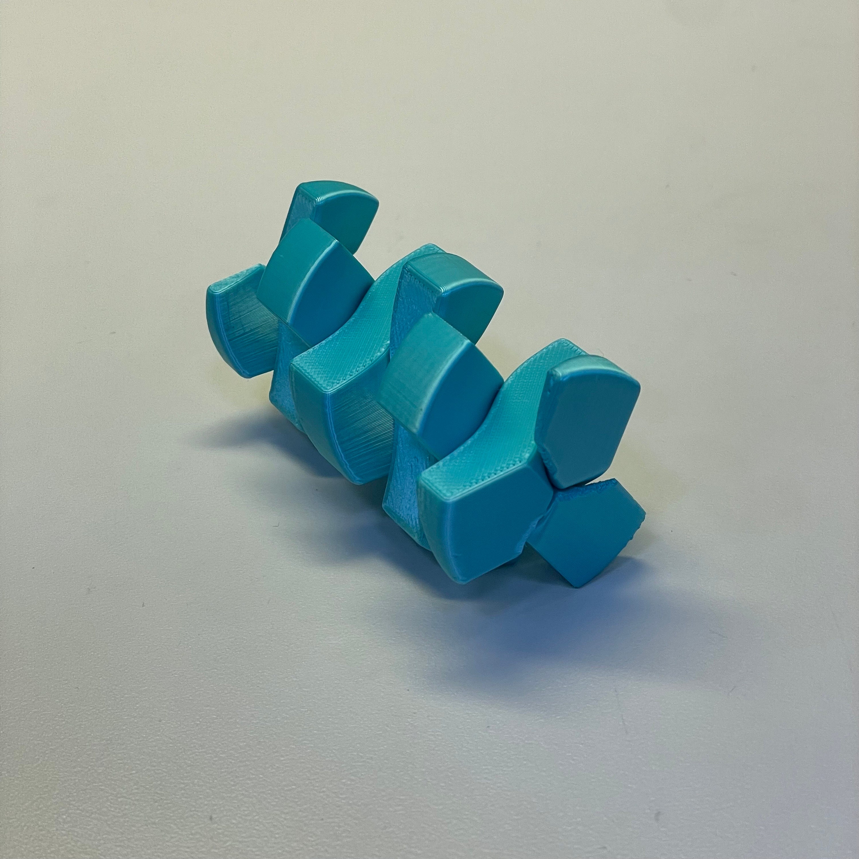 Spiral Spire - Fidget Sphere - 3D Print Trisection Toy - Twist Puzzle ...