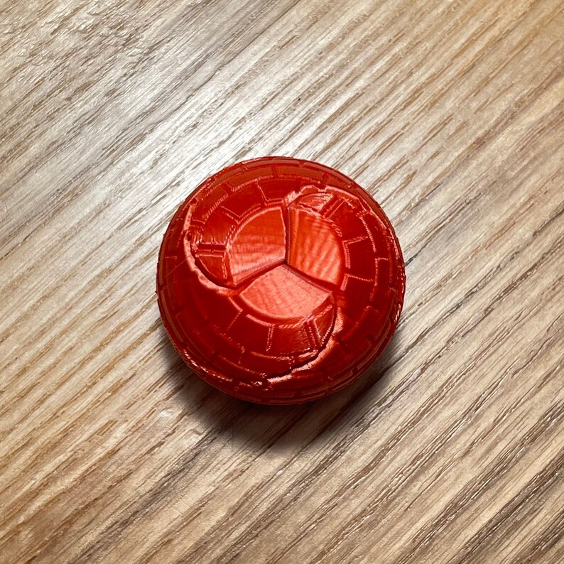 Fidget Brick Ball - Fidget Sphere - 3D Print Trisection Toy - Twist ...