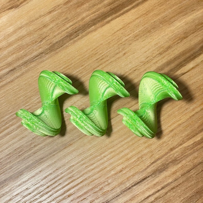 Fidget Swirl - Fidget Sphere - 3D Print Trisection Toy - Twist Puzzle ...