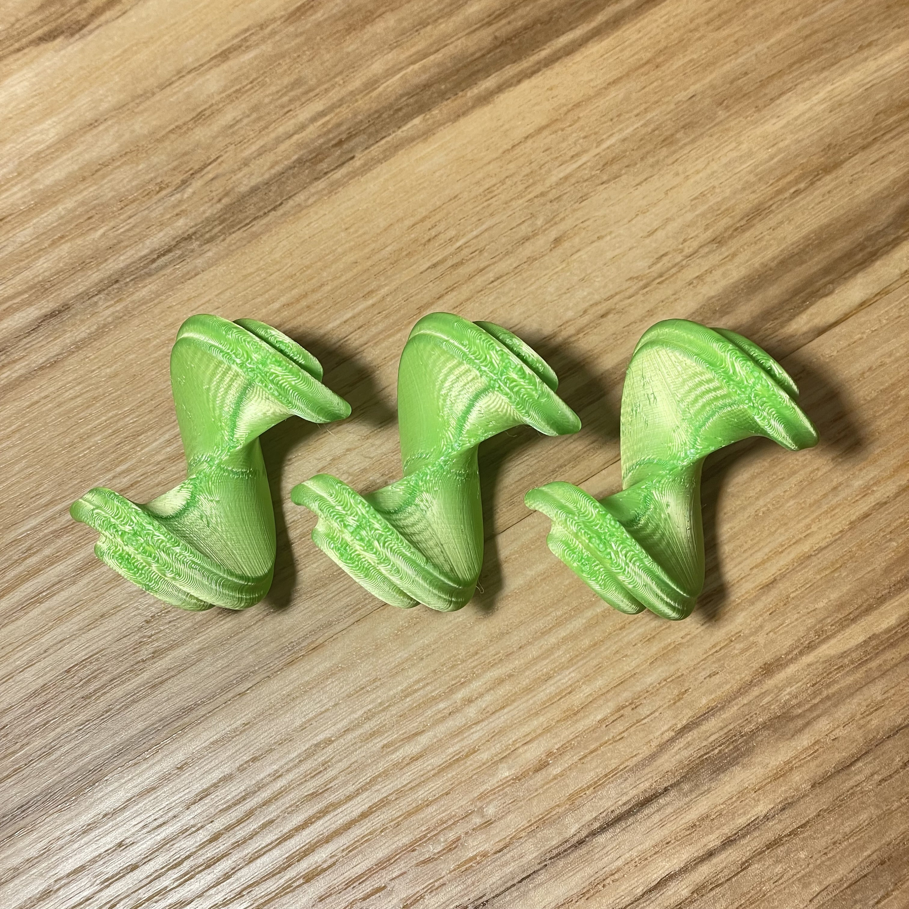 Fidget Swirl Fidget Sphere 3D Print Trisection Toy Twist Puzzle Desktop ...