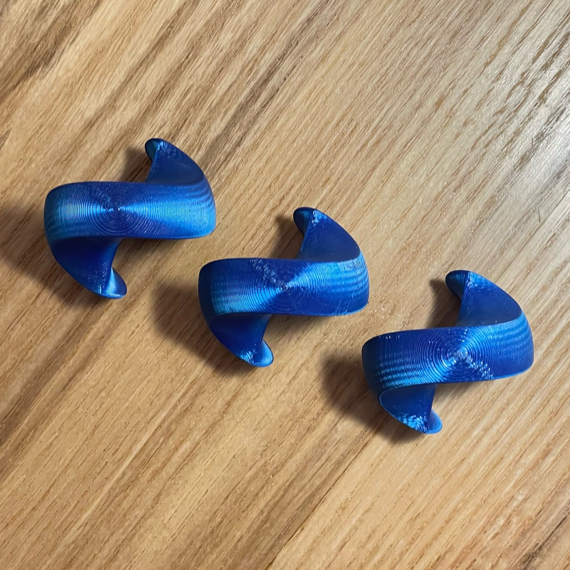 Fidget Sphere - 3D Print Trisection Toy - Twist Puzzle - Desktop Gift ...