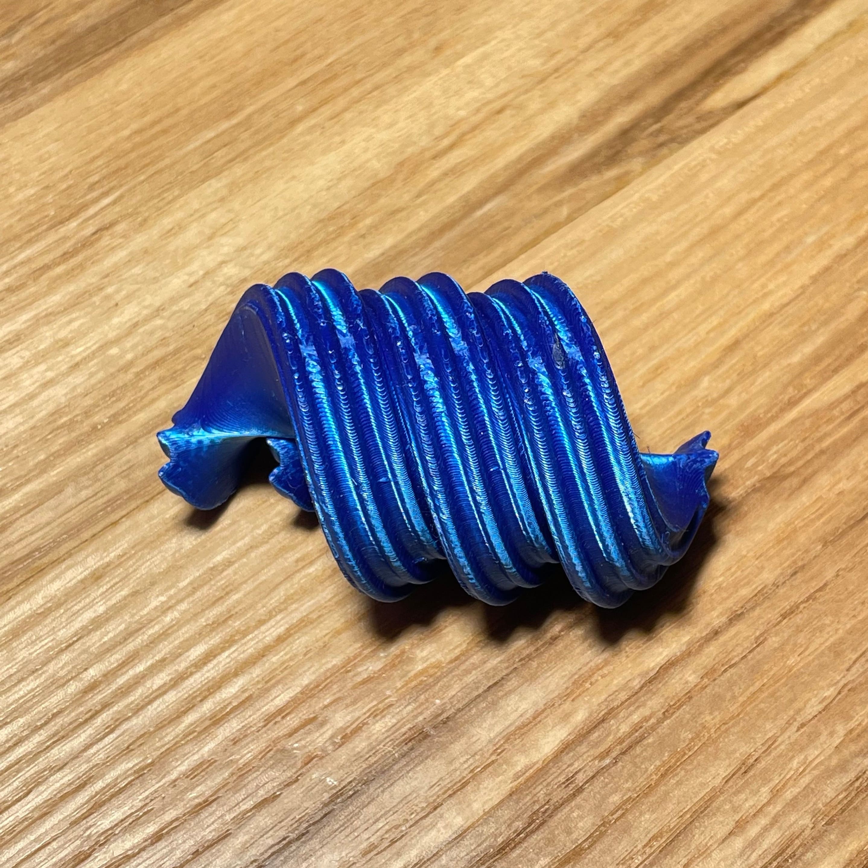 Fidget Swirl 2 - Fidget Sphere - 3D Print Trisection Toy - Twist Puzzle ...