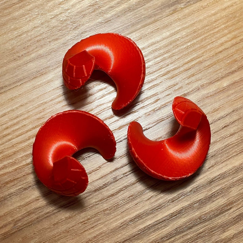 Fidget Brick Ball - Fidget Sphere - 3D Print Trisection Toy - Twist ...