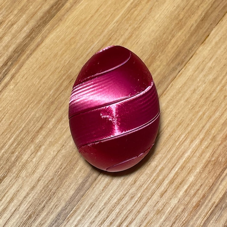 Fidget Egg Fidget Sphere 3D Print Trisection Toy Twist - Etsy