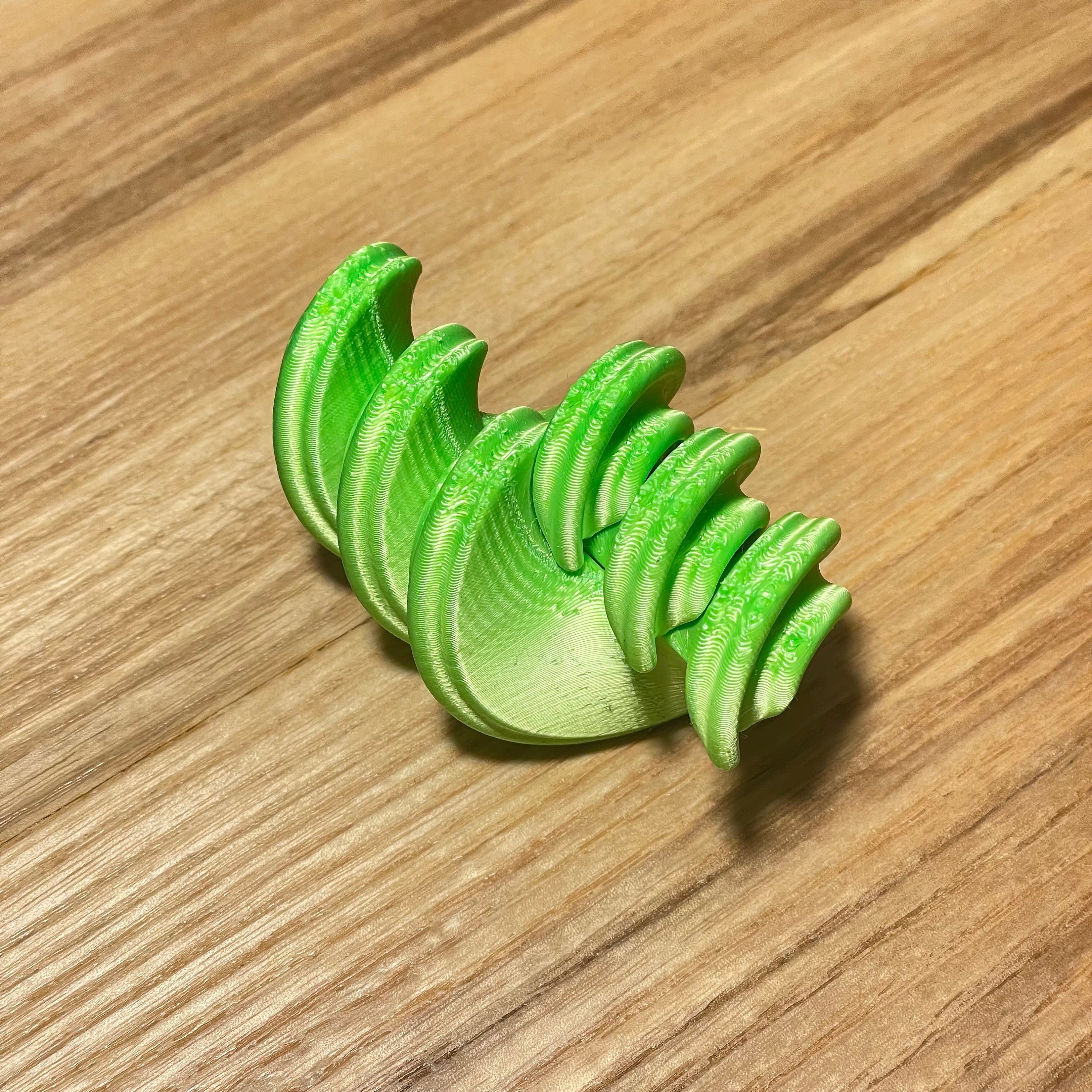 Fidget Swirl Fidget Sphere 3D Print Trisection Toy Twist Puzzle Desktop ...